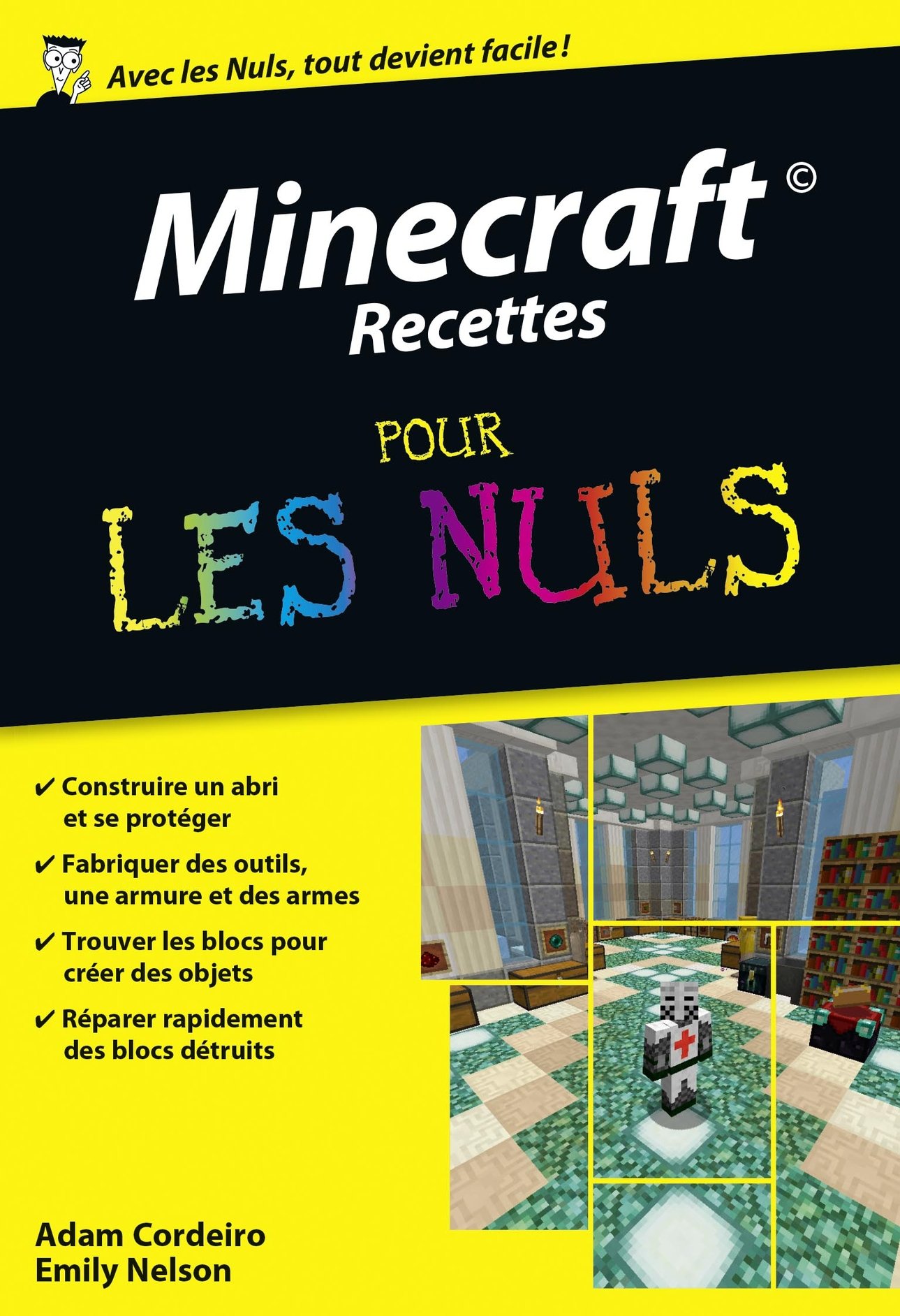 Recette De Pioche En Bois Pour Minecraft Minecraft Le Guide Du